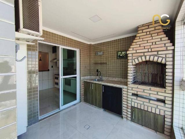 Apartamento em Canto do Forte, Praia Grande/SP de 80m² 3 quartos à venda por R$ 634.000,00