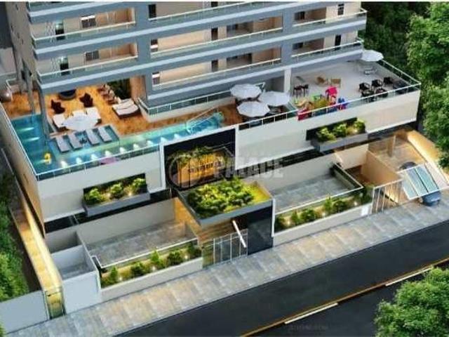 Apartamento em Canto do Forte, Praia Grande/SP de 80m² 2 quartos à venda por R$ 738.888,00