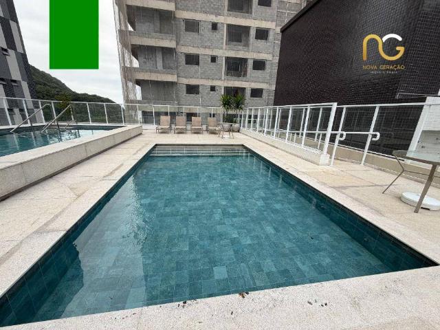Apartamento em Canto do Forte, Praia Grande/SP de 81m² 2 quartos à venda por R$ 569.000,00