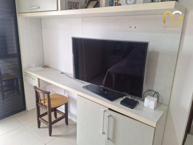 Apartamento em Canto do Forte, Praia Grande/SP de 82m² 2 quartos à venda por R$ 550.000,00