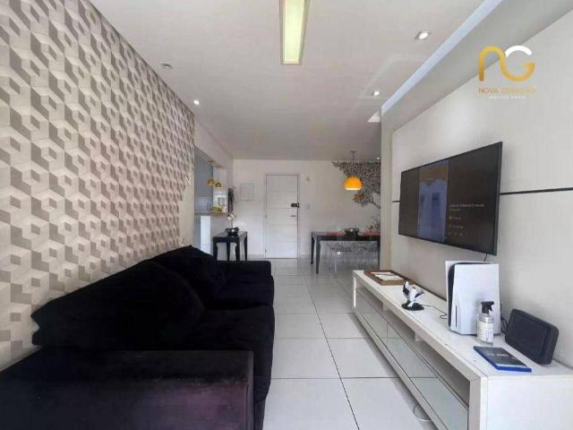 Apartamento em Canto do Forte, Praia Grande/SP de 82m² 2 quartos à venda por R$ 679.000,00