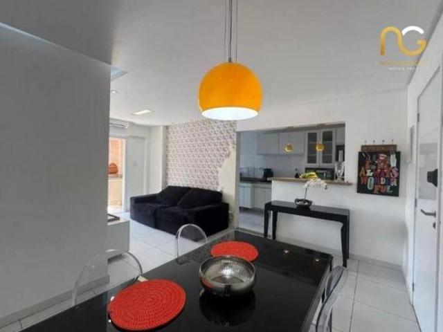 Apartamento em Canto do Forte, Praia Grande/SP de 82m² 2 quartos à venda por R$ 680.000,00