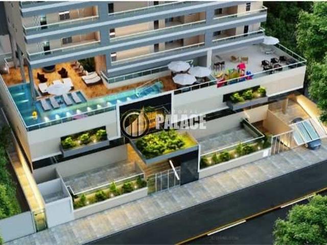 Apartamento em Canto do Forte, Praia Grande/SP de 82m² 2 quartos à venda por R$ 740.138,00