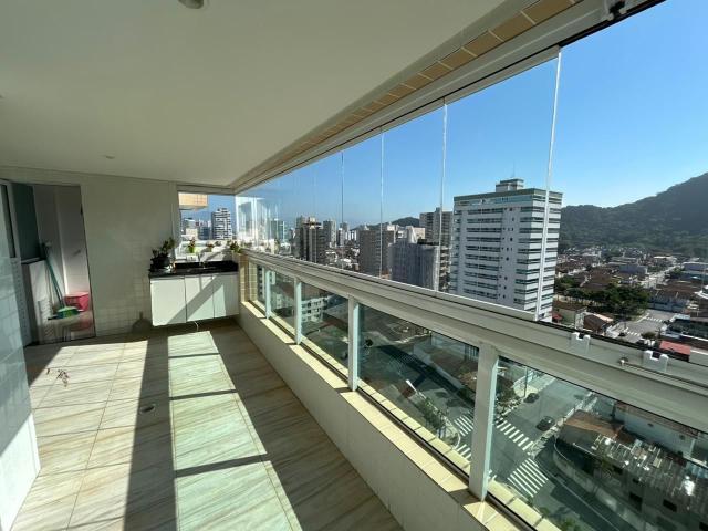 Apartamento em Canto do Forte, Praia Grande/SP de 82m² 2 quartos para locação R$ 4.500,00/mes
