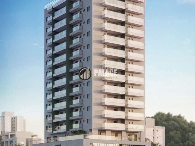 Apartamento em Canto do Forte, Praia Grande/SP de 87m² 2 quartos à venda por R$ 699.000,00