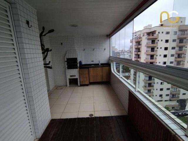 Apartamento em Canto do Forte, Praia Grande/SP de 87m² 2 quartos à venda por R$ 660.000,00