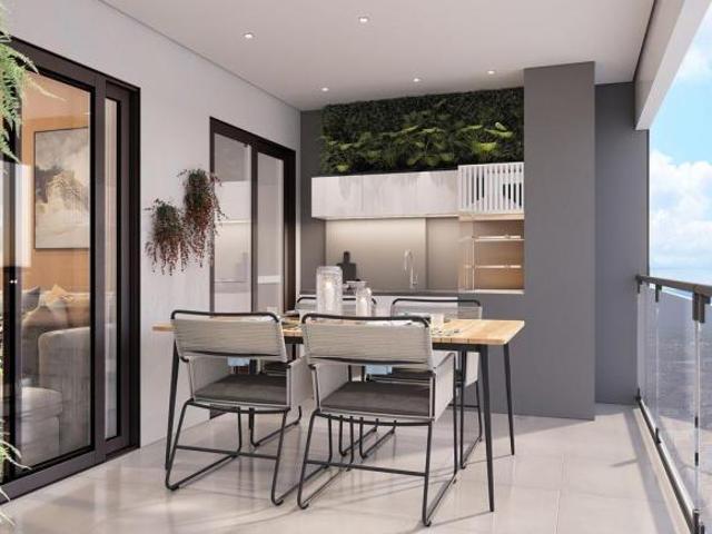 Apartamento em Canto do Forte, Praia Grande/SP de 87m² 2 quartos à venda por R$ 684.390,00