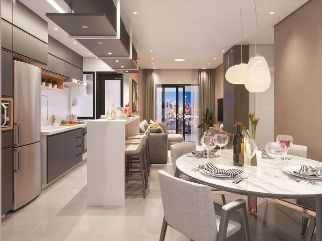 Apartamento em Canto do Forte, Praia Grande/SP de 87m² 2 quartos à venda por R$ 683.390,00