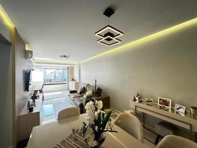 Apartamento em Canto do Forte, Praia Grande/SP de 87m² 2 quartos à venda por R$ 880.000,00