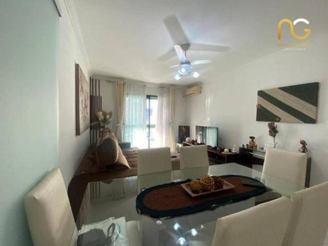 Apartamento em Canto do Forte, Praia Grande/SP de 84m² 2 quartos à venda por R$ 640.000,00