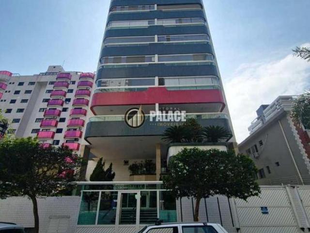 Apartamento em Canto do Forte, Praia Grande/SP de 85m² 2 quartos à venda por R$ 739.900,00