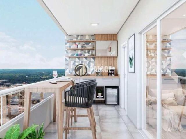 Apartamento em Canto do Forte, Praia Grande/SP de 85m² 2 quartos à venda por R$ 765.000,00