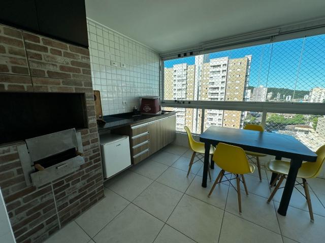 Apartamento em Canto do Forte, Praia Grande/SP de 85m² 2 quartos à venda por R$ 819.000,00