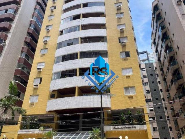 Apartamento em Canto do Forte, Praia Grande/SP de 88m² 2 quartos à venda por R$ 624.000,00