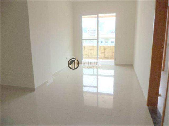 Apartamento em Canto do Forte, Praia Grande/SP de 89m² 2 quartos à venda por R$ 608.000,00