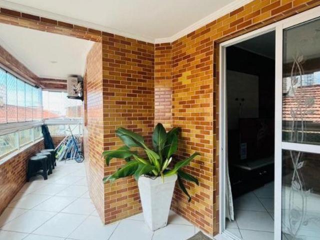 Apartamento em Canto do Forte, Praia Grande/SP de 89m² 2 quartos à venda por R$ 660.000,00