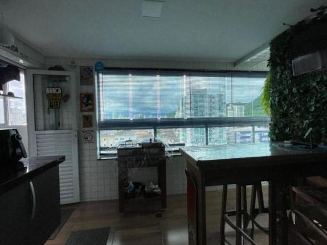 Apartamento em Canto do Forte, Praia Grande/SP de 89m² 2 quartos à venda por R$ 699.000,00