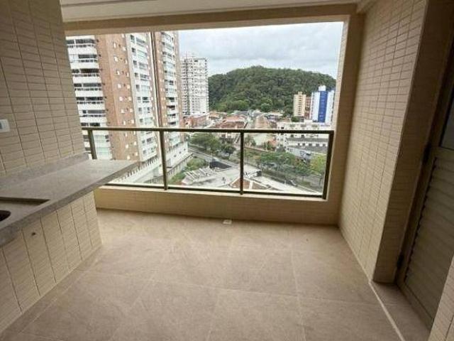 Apartamento em Canto do Forte, Praia Grande/SP de 89m² 2 quartos à venda por R$ 895.000,00