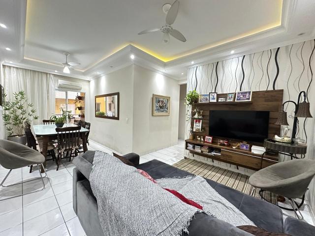 Apartamento em Canto do Forte, Praia Grande/SP de 93m² 3 quartos à venda por R$ 749.900,00
