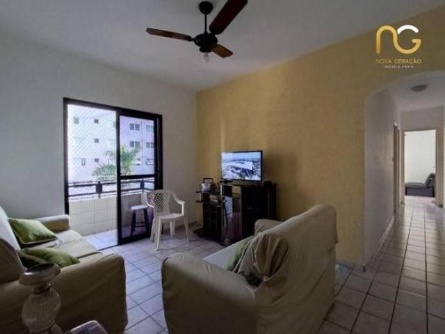 Apartamento em Canto do Forte, Praia Grande/SP de 90m² 2 quartos à venda por R$ 340.000,00