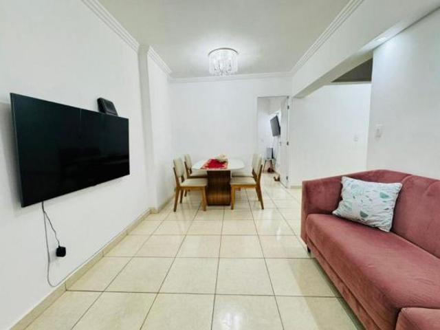 Apartamento em Canto do Forte, Praia Grande/SP de 90m² 2 quartos à venda por R$ 690.000,00 ou para l