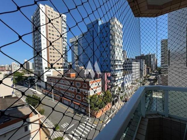 Apartamento em Canto do Forte, Praia Grande/SP de 95m² 3 quartos à venda por R$ 627.000,00