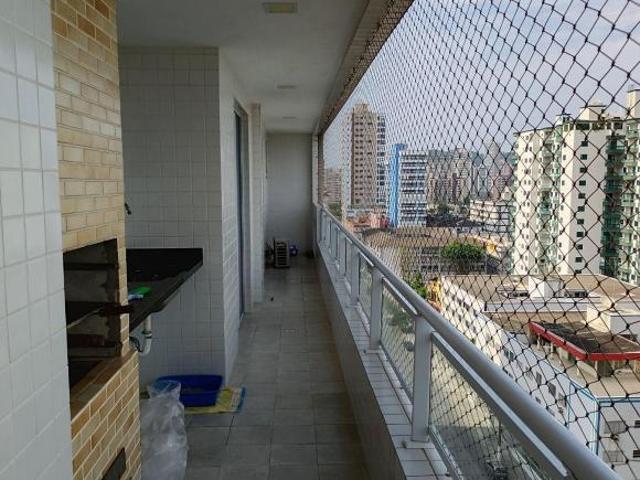 Apartamento em Canto do Forte, Praia Grande/SP de 95m² 2 quartos à venda por R$ 740.000,00