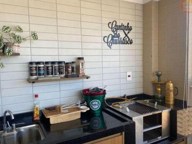 Apartamento em Canto do Forte, Praia Grande/SP de 96m² 3 quartos à venda por R$ 1.000.000,00