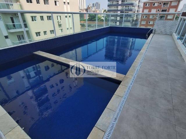 Apartamento em Canto do Forte, Praia Grande/SP de 96m² 3 quartos à venda por R$ 849.000,00