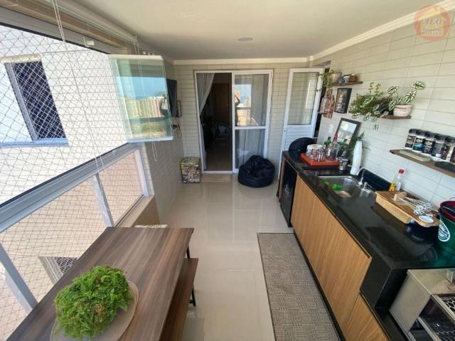 Apartamento em Canto do Forte, Praia Grande/SP de 96m² 3 quartos à venda por R$ 999.900,00