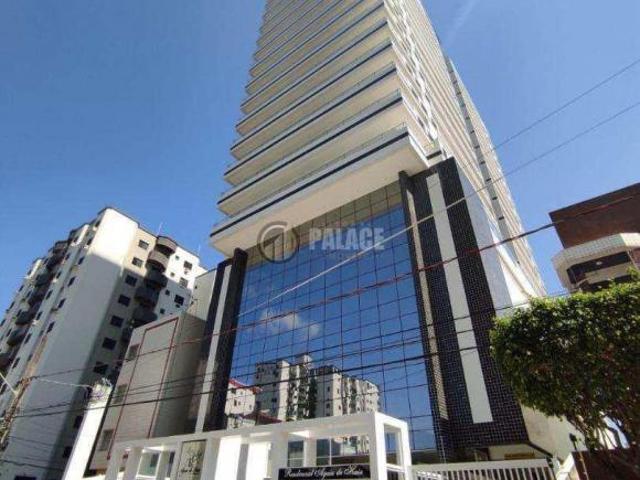 Apartamento em Canto do Forte, Praia Grande/SP de 96m² 2 quartos à venda por R$ 938.080,00