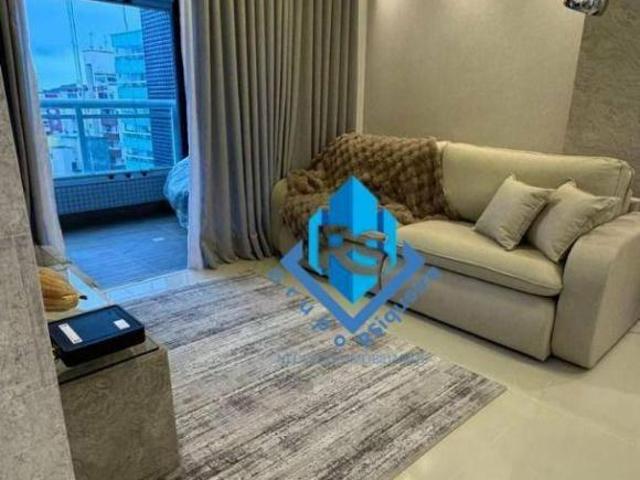 Apartamento em Canto do Forte, Praia Grande/SP de 98m² 2 quartos à venda por R$ 1.170.000,00