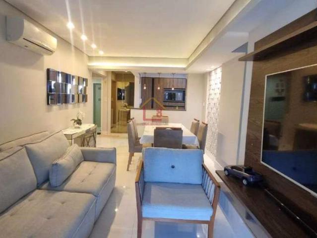 Apartamento em Canto do Forte, Praia Grande/SP de 0m² 3 quartos à venda por R$ 1.049.000,00