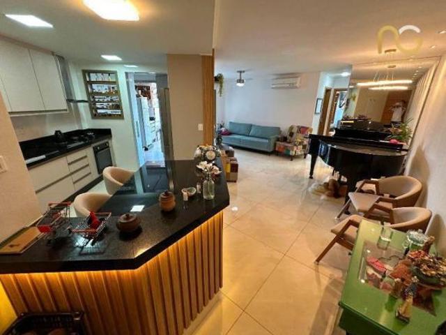 Apartamento em Canto do Forte, Praia Grande/SP de 102m² 2 quartos à venda por R$ 1.000.000,00