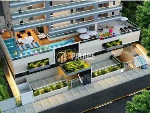 Apartamento em Canto do Forte, Praia Grande/SP de 102m² 2 quartos à venda por R$ 967.550,00