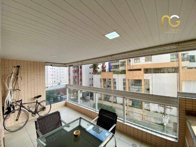 Apartamento em Canto do Forte, Praia Grande/SP de 103m² 3 quartos à venda por R$ 849.900,00