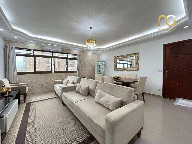 Apartamento em Canto do Forte, Praia Grande/SP de 103m² 3 quartos à venda por R$ 859.900,00