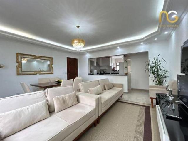 Apartamento em Canto do Forte, Praia Grande/SP de 103m² 3 quartos à venda por R$ 860.000,00