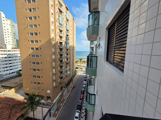 Apartamento em Canto do Forte, Praia Grande/SP de 104m² 3 quartos à venda por R$ 604.000,00