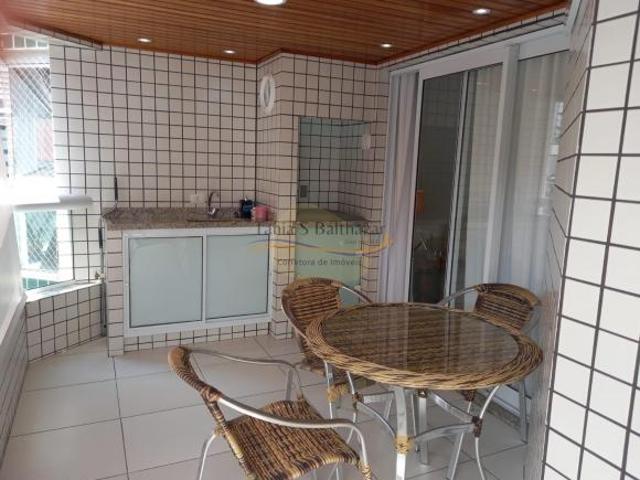 Apartamento em Canto do Forte, Praia Grande/SP de 104m² 3 quartos à venda por R$ 860.000,00