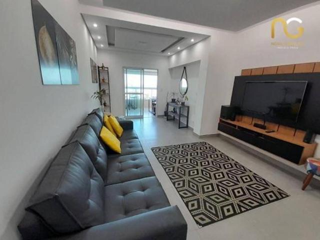 Apartamento em Canto do Forte, Praia Grande/SP de 106m² 3 quartos à venda por R$ 1.150.000,00