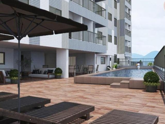 Apartamento em Canto do Forte, Praia Grande/SP de 106m² 3 quartos à venda por R$ 946.000,00