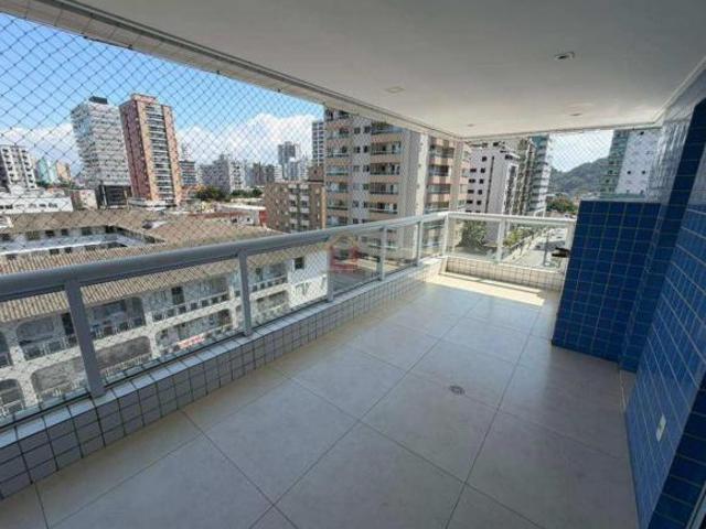 Apartamento em Canto do Forte, Praia Grande/SP de 107m² 2 quartos à venda por R$ 850.000,00