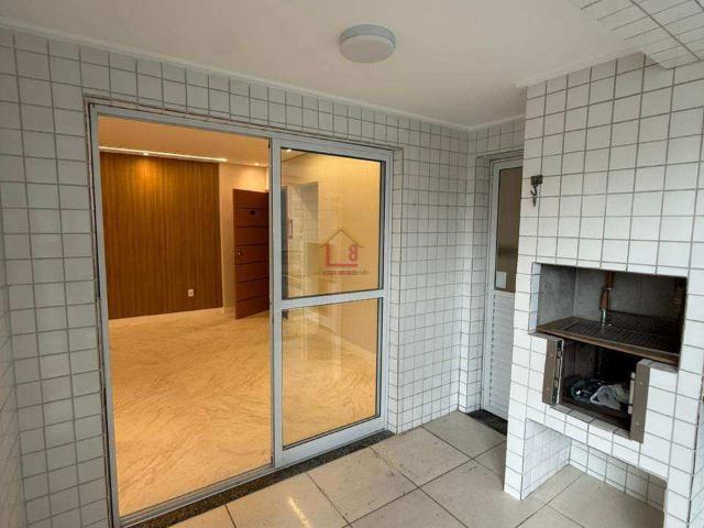 Apartamento em Canto do Forte, Praia Grande/SP de 108m² 3 quartos à venda por R$ 789.000,00 ou para locação R$ 5.600,00/mes