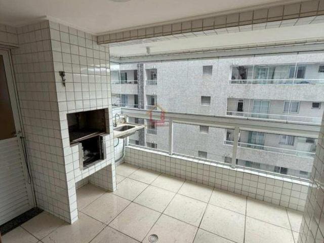 Apartamento em Canto do Forte, Praia Grande/SP de 108m² 3 quartos à venda por R$ 790.000,00 ou para