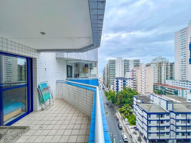 Apartamento em Canto do Forte, Praia Grande/SP de 112m² 2 quartos à venda por R$ 694.900,00