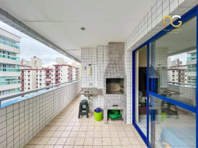 Apartamento em Canto do Forte, Praia Grande/SP de 112m² 2 quartos à venda por R$ 694.900,00