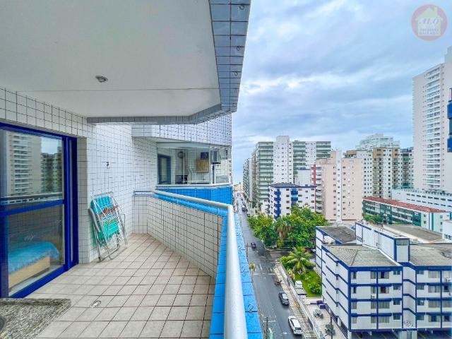Apartamento em Canto do Forte, Praia Grande/SP de 112m² 2 quartos à venda por R$ 694.000,00
