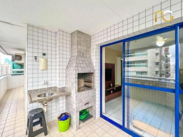 Apartamento em Canto do Forte, Praia Grande/SP de 112m² 2 quartos à venda por R$ 695.000,00