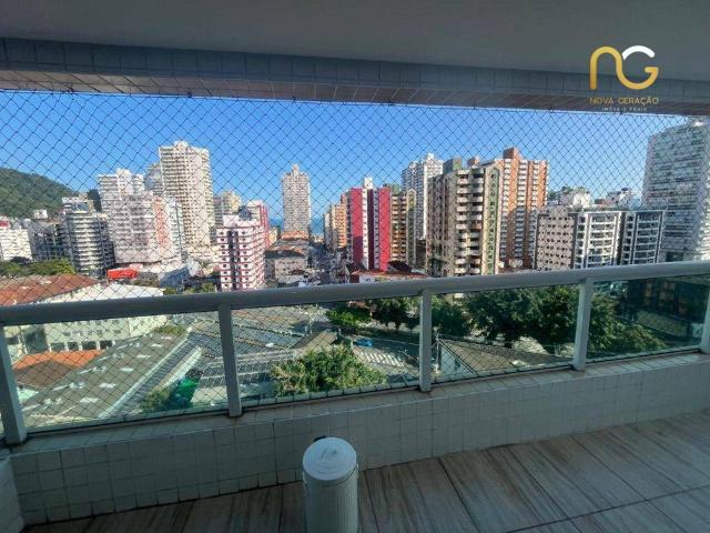 Apartamento em Canto do Forte, Praia Grande/SP de 112m² 3 quartos à venda por R$ 1.199.000,00